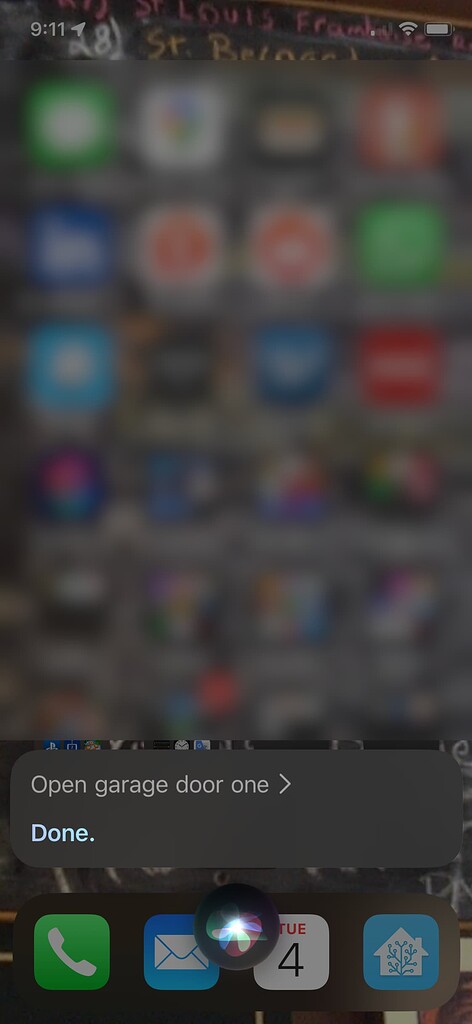 Siri defaults voice commands to HomeKit instead of shortcuts - Home ...