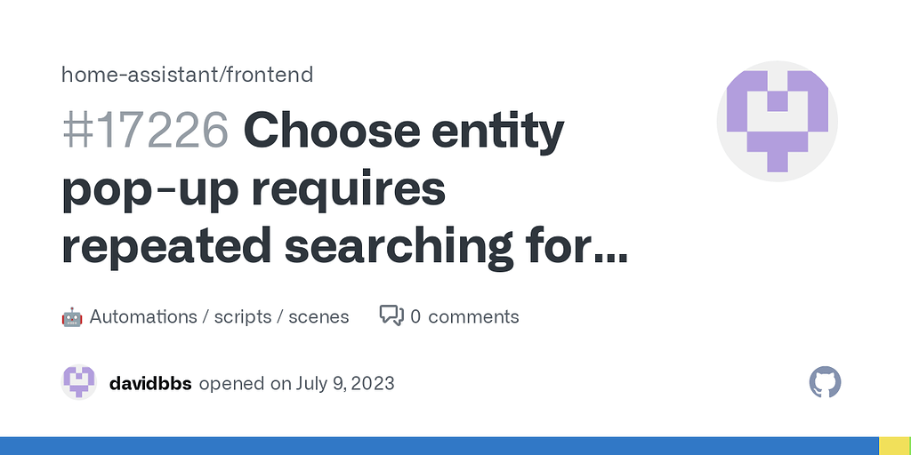Observing a new user for 3 hours: Automation UI improvements - Feature ...
