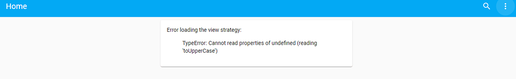 Restore The System Dashboard Dashboards And Frontend Home Assistant Community
