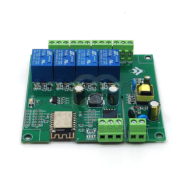 Aliexpress ESP32 4ch relay - ESPHome - Home Assistant Community