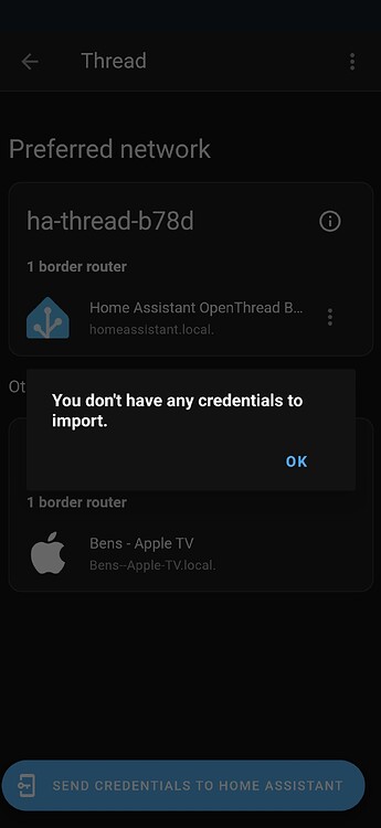 Sensereo Smoke Alarm MS-1 problem with Thread Border - Matter/Thread - Home Assistant Community