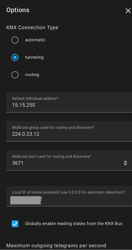 KNX MDT Ip Interface setup - Configuration - Home Assistant Community