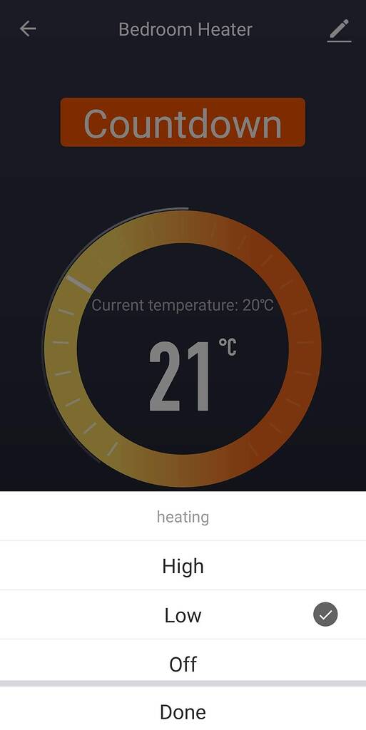 Tuya / Nedis SmartLife Heater, only fan starts - Hardware - Home ...