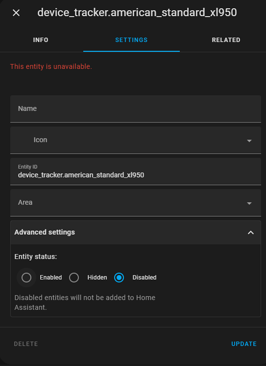 UniFi new device tracking - Third party integrations - Home Assistant Community