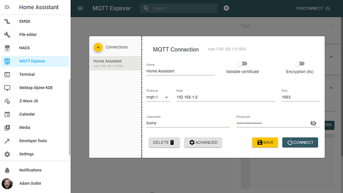 [Deprecated]MQTT Explorer Addon - Share your Projects! - Home Assistant Community