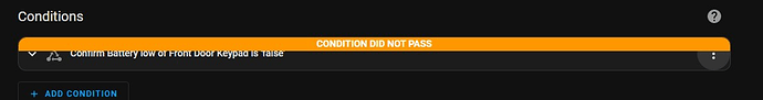 Automation: Trigger based on attribute battery_low:true - Configuration - Home Assistant Community