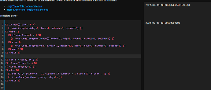 How long Sensor State Remains during specific time "template ...