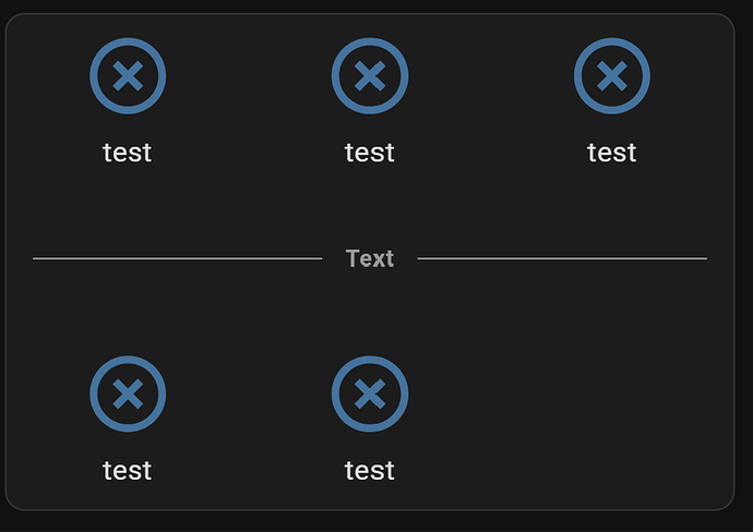 Custom:layout-card need-help with alignment - Frontend - Home Assistant ...