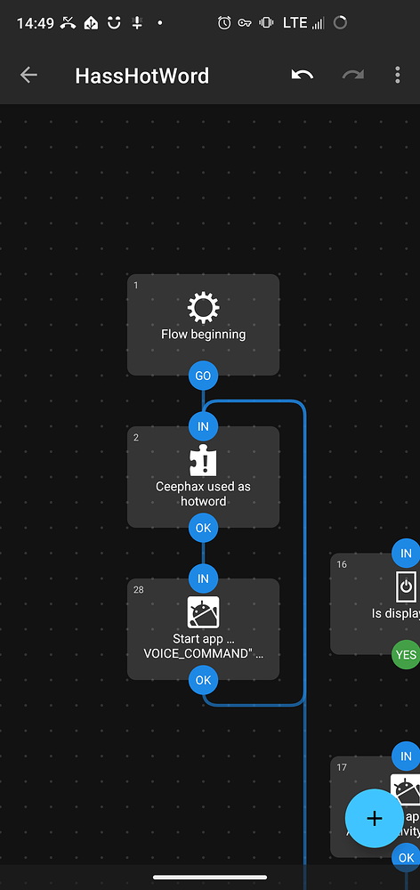 Setting up a 100% local smart speaker on an Android tablet using Tasker and Snowboy to handle ...