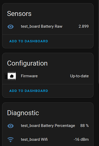 ESPHome - Get battery level from A0 on D1 Mini - ESPHome - Home Assistant Community