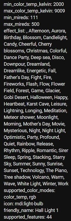 New Govee local integration missing scenes/effects - Feature Requests ...