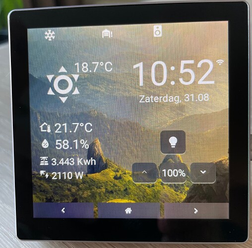 GUITION 4" 480x480 ESP32-S3-4848S040 Smart Display with LVGL - ESPHome ...