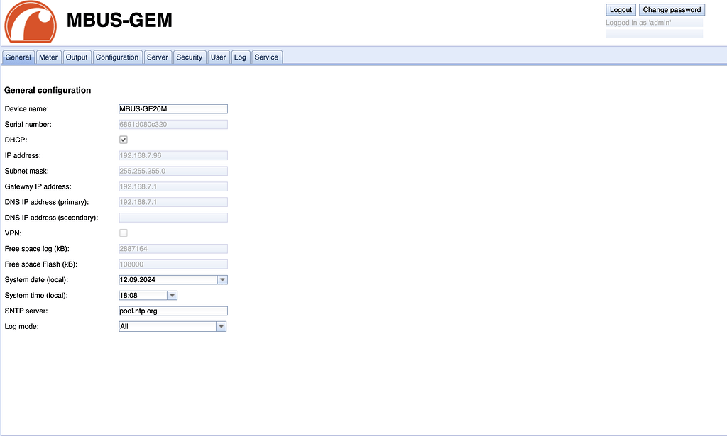 Integration of Gateway from MBus to Modbus TCP in Homeassistant - Configuration - Home Assistant ...