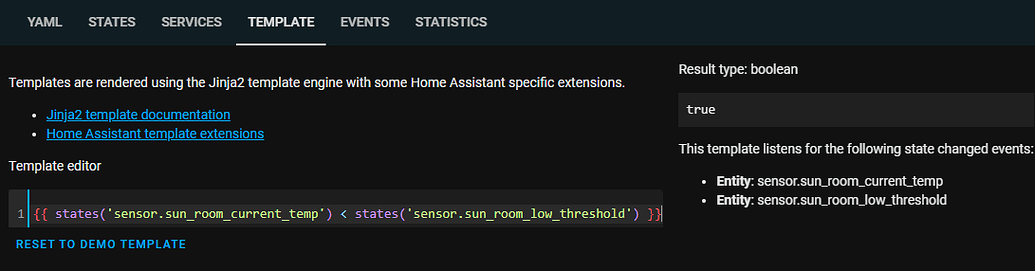 Automation Template Trigger Not Triggering Configuration Home