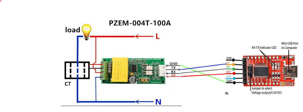 How to use PZEM004T Energy Monitor with esphome - ESPHome - Home ...