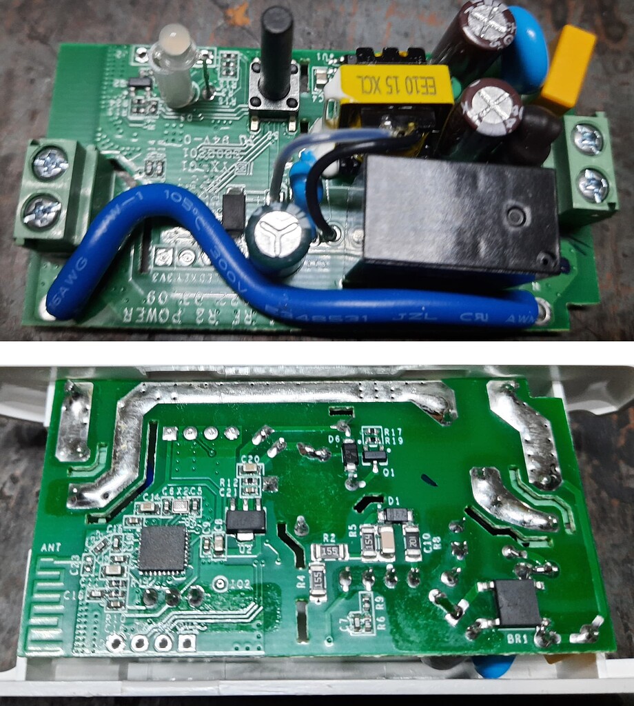 Where are the +5V and GND pinout on the new Sonoff R2 v1.3 2022 ...