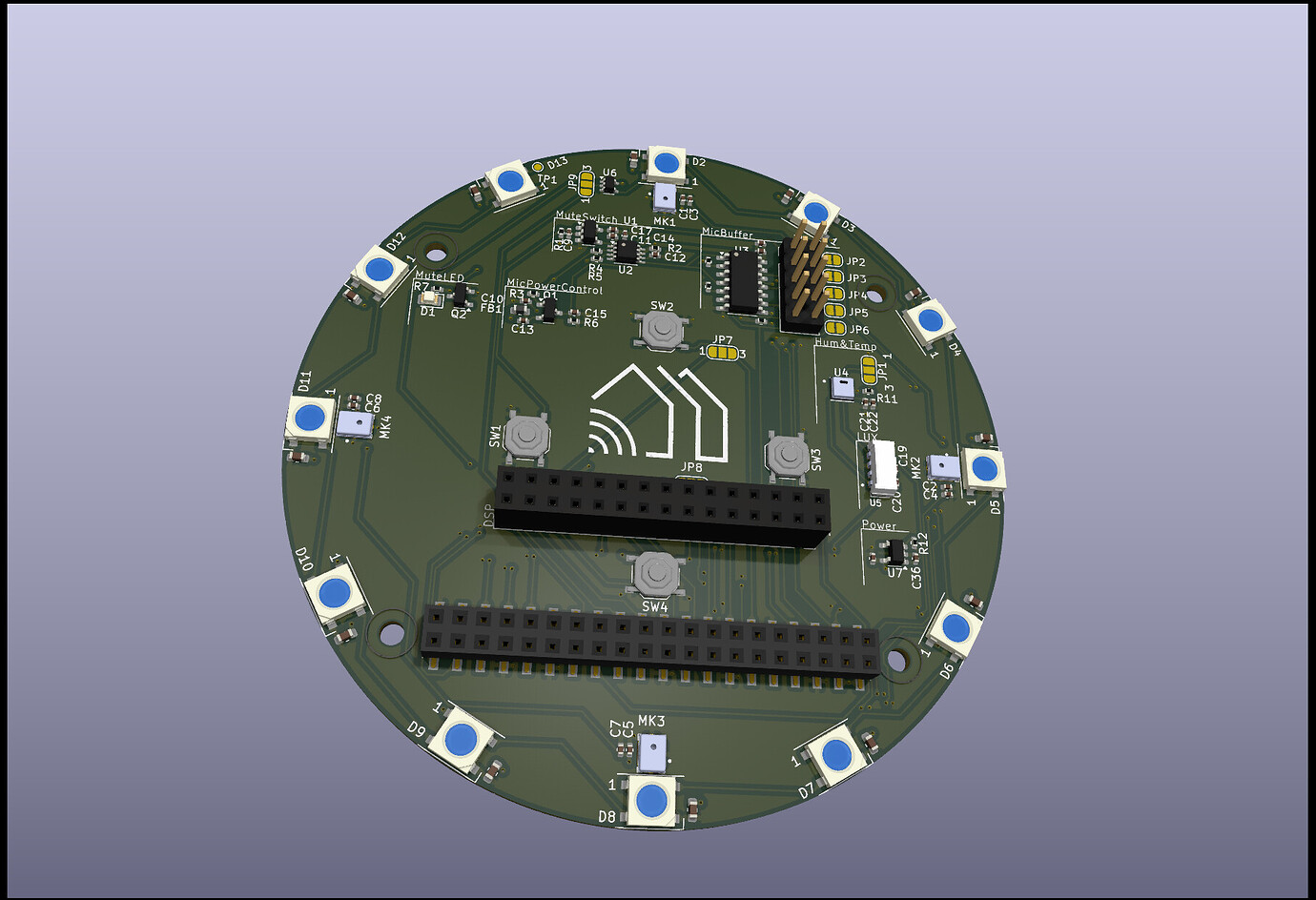 "ReSpeaker Lite" - new Seeed Studio Voice Assistant Development Kit hardware combine ESP32 with ...
