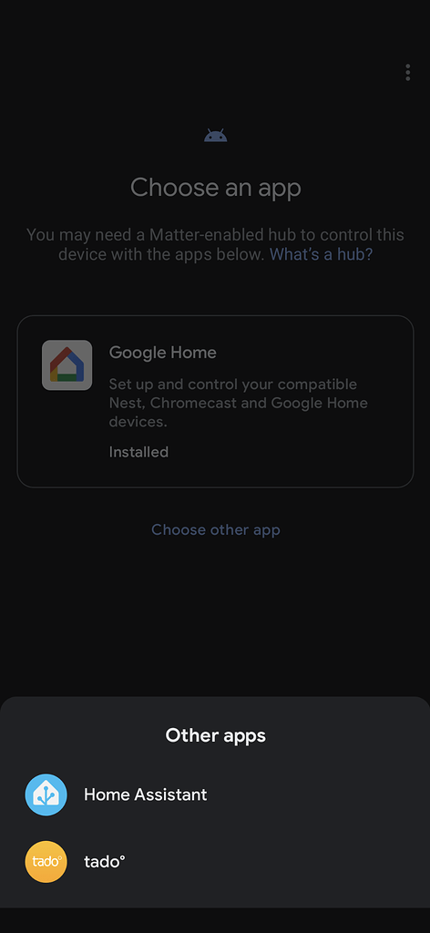 Adding Matter-Device failed [solved] - Matter/Thread - Home Assistant Community