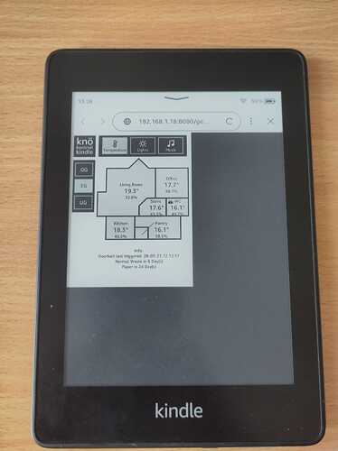 Hatki - Homeassistant to Kindle - Kiosk Dashboard - Dashboards ...