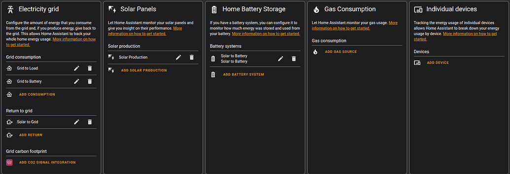 Linking the right sensors to the energy dashboard using AlphaESS ...