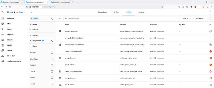 Node Red Companion Entities Corrupting Node Red Home Assistant Community