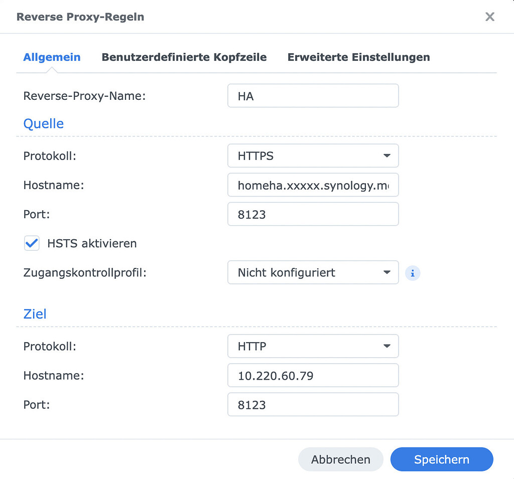 Home Assistant Is Often Not Accessible From Outside When Using The Mobile Network Vpns Or