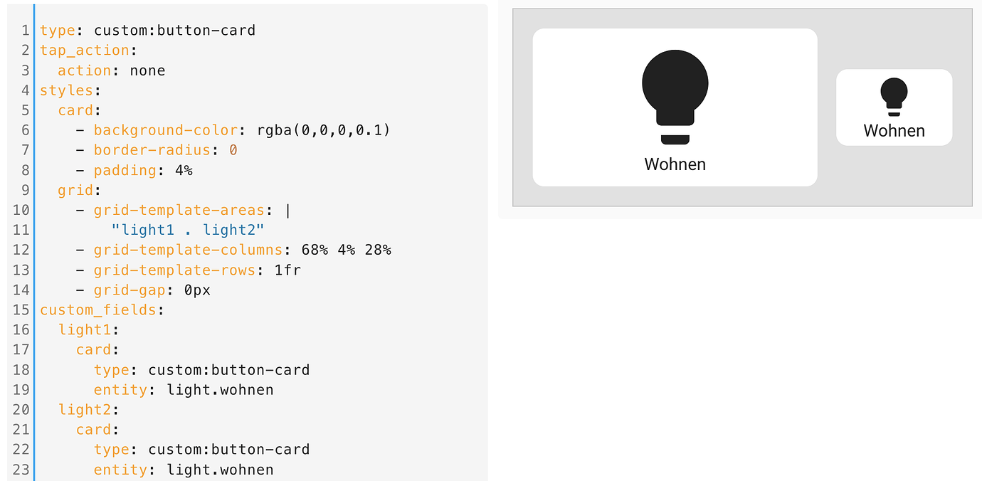 Creative Button Card Templates for Lovelace Dashboards - Dashboards ...