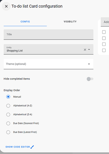 To-Do lists: new entries at top of the list - Dashboards & Frontend ...
