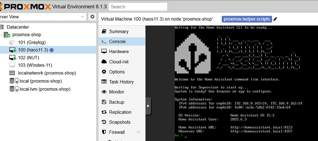 Stopped Working Installation Home Assistant Community