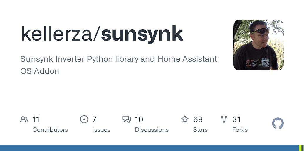 Deye/Sunsynk Inverter Integration/Add-on - Energy - Home Assistant Community