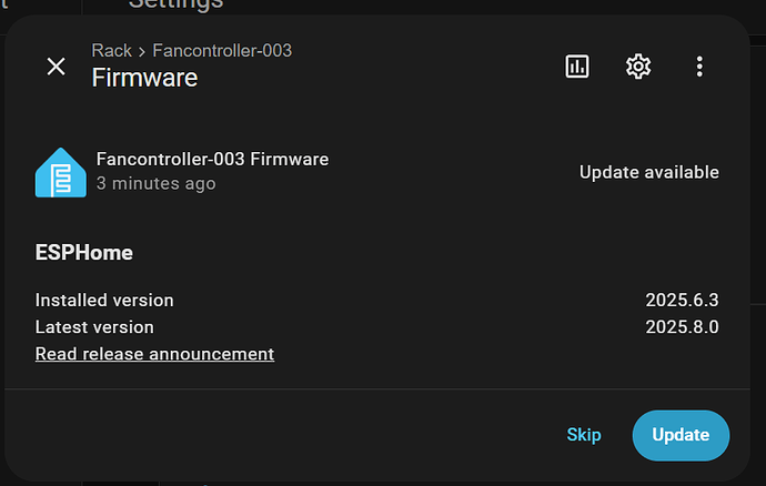 Update/version resets after restart - ESPHome - Home Assistant Community