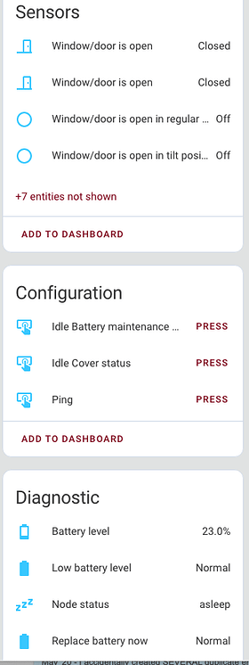 Duplicate 'open' entities ZwaveJS - Z-Wave - Home Assistant Community