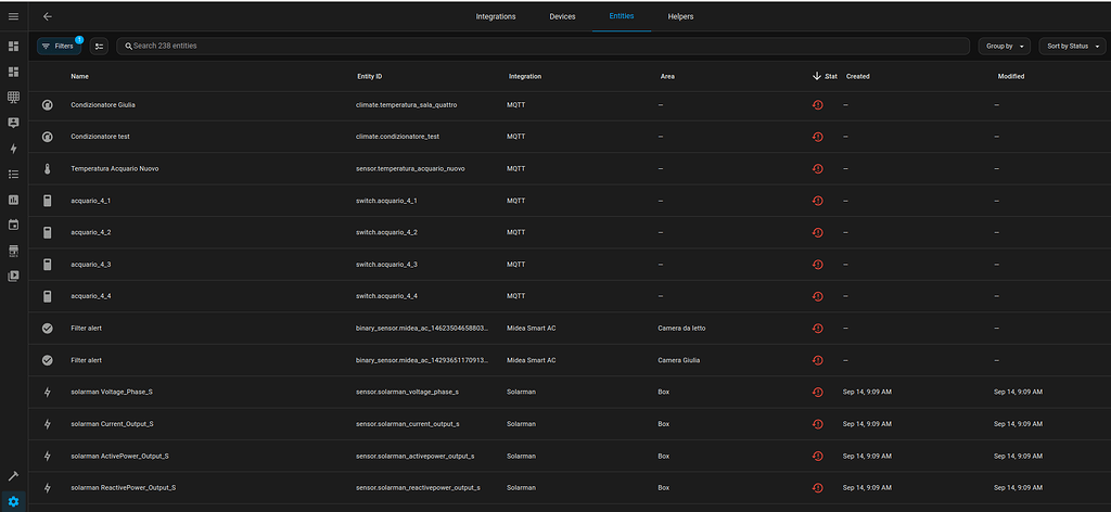 Cannot delete unavailable entities - Configuration - Home Assistant Community