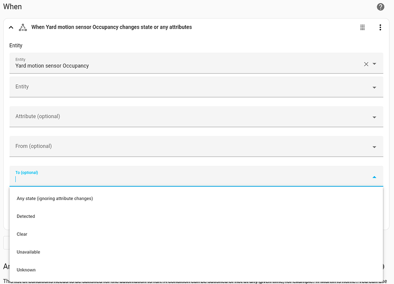 Input selects in automation allow a dropdown of options - Feature ... Input selects in automation allow a dropdown of options - Feature ...