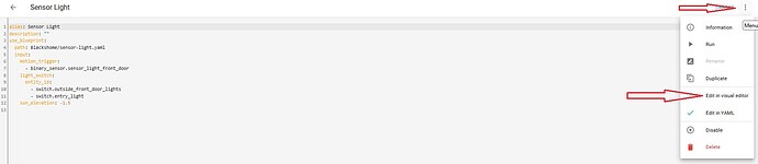 💡 Sensor Light - Motion Sensor - Door Sensor - Sun Elevation - LUX ...