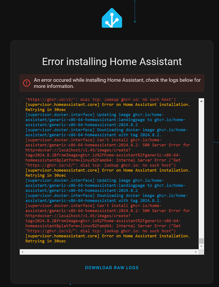 [SOLVED] Can't finish the installetion process after booting into HA CLI - Home Assistant OS ...