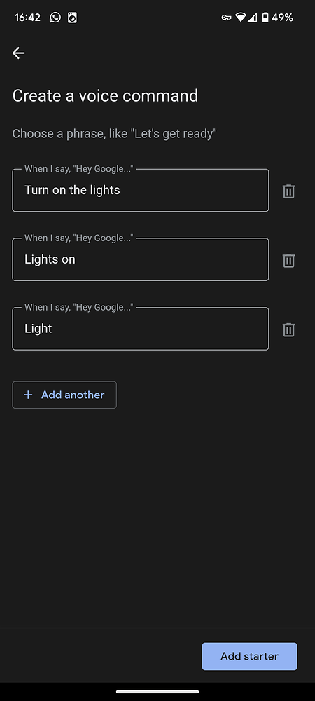 Google Assistant - "turn on the lights" override guide - Community ...