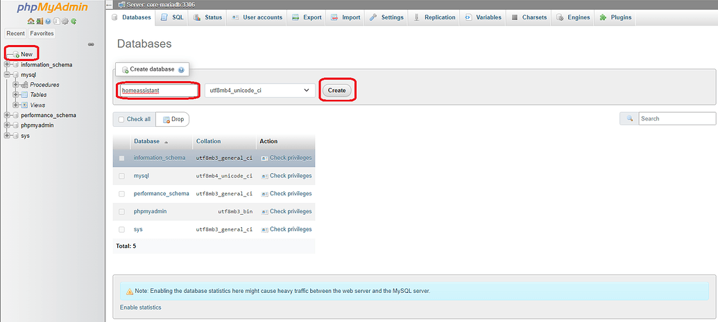 HASS Container to HASS OS: MariaDB migration - Installation - Home Assistant Community