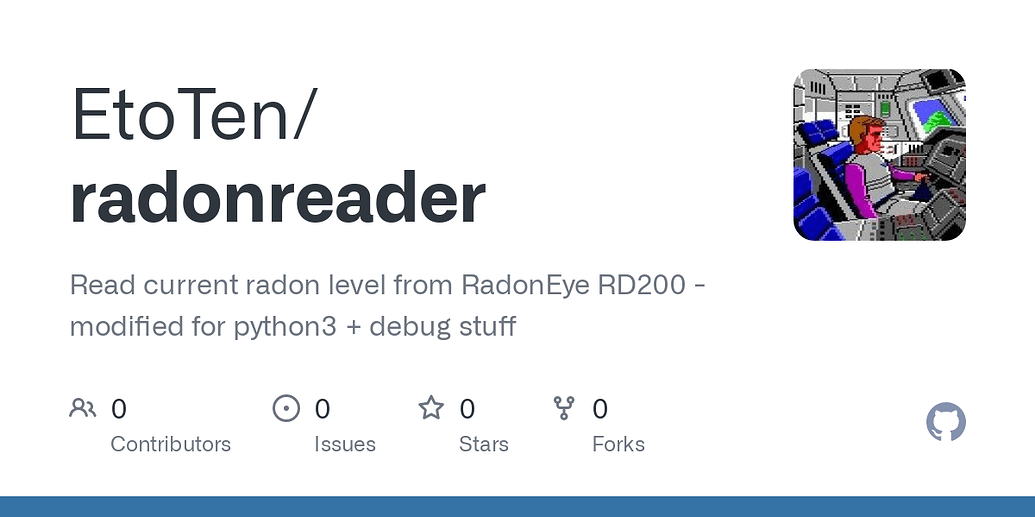 RadonEye BLE Interface - Share your Projects! - Home Assistant Community