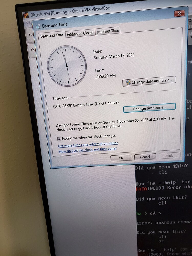 Time Zone Wrong on HA - Home Assistant OS - Home Assistant Community