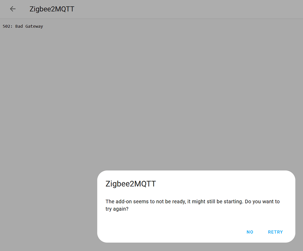 Help: Ubable to Connect Zigbee2MQTT to Sonoff USB - Zigbee - Home Assistant Community