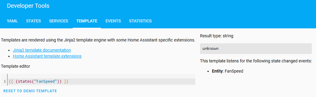 How do I reveal a state value in a template - Configuration - Home ...