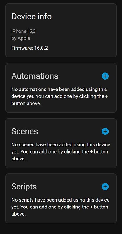 iOS 16 Update Changes Mobile App Device Name and Breaks Notifications - Home Assistant Companion ...