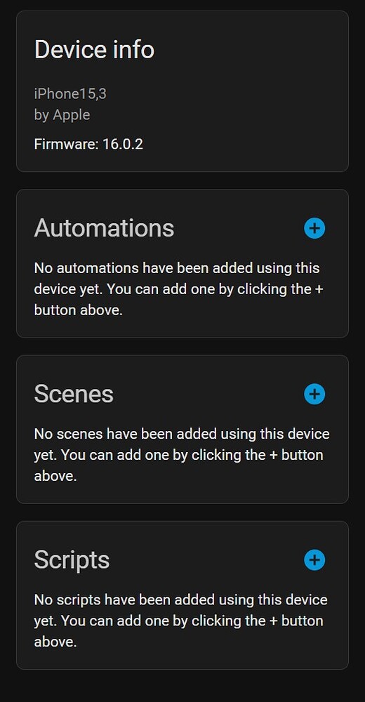 iOS 16 Update Changes Mobile App Device Name and Breaks Notifications - Home Assistant Companion ...