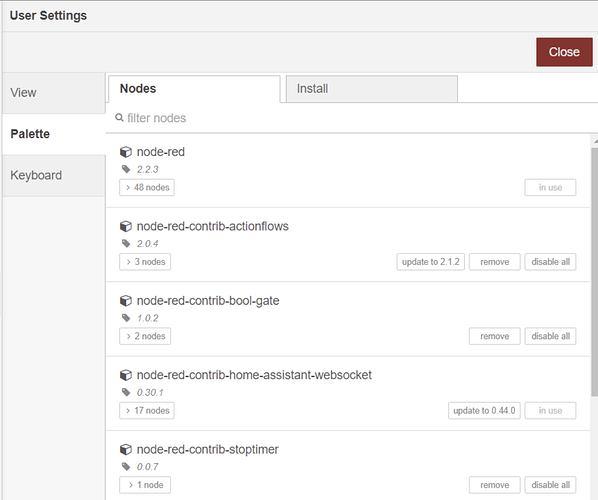 Node-Red keeps crashing at home assistant restart - Node-RED - Home ...