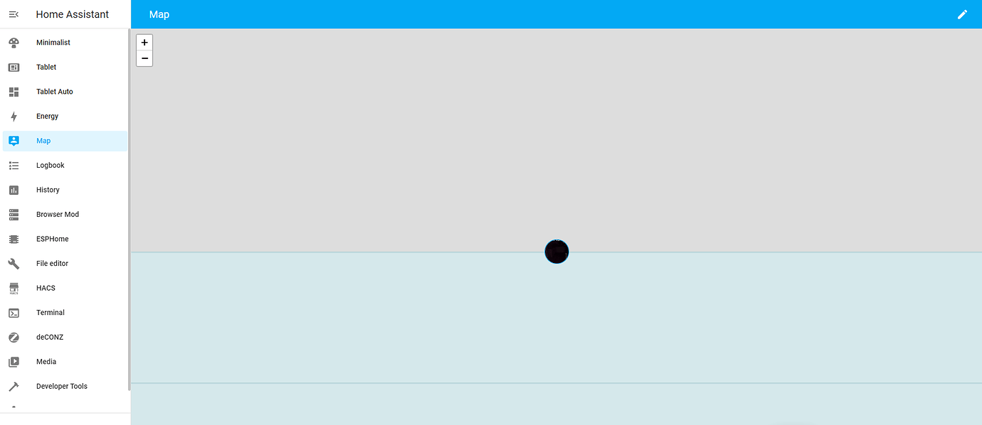 Map not displaying correctly - Frontend - Home Assistant Community