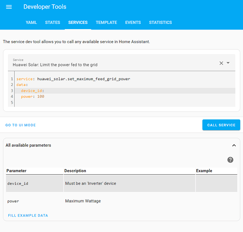 Integration Solar inverter huawei 2000L - Feature Requests - Home Assistant Community