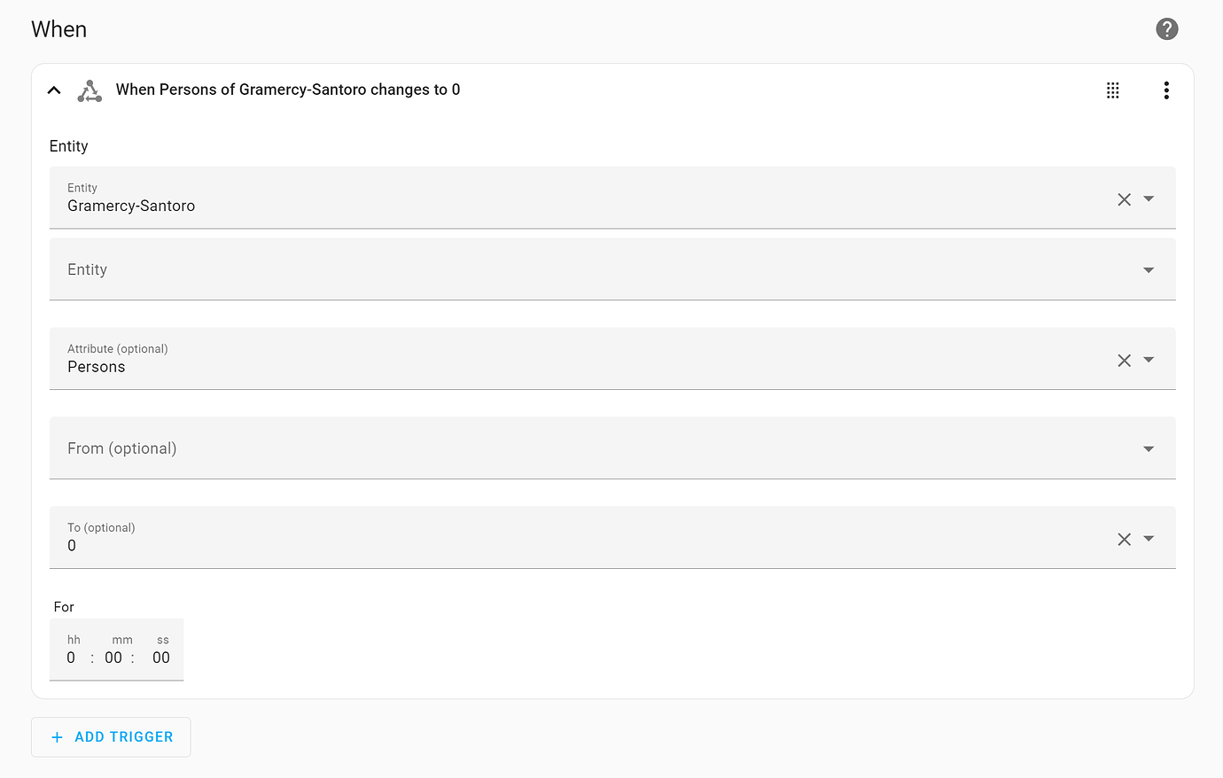 Issue With Automation Triggering Based On Who Is Away From Home Configuration Home Assistant