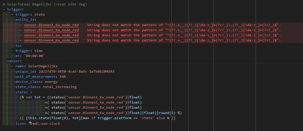 Why Does This Give Since Update Error Configuration Home Assistant Community