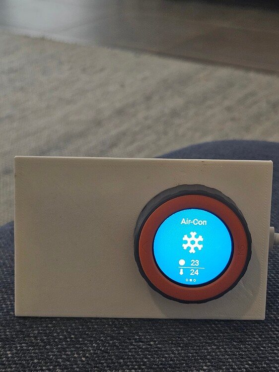 M5Stack Dial - ESP32-S3 Smart Rotary Knob - Hardware - Home Assistant Community